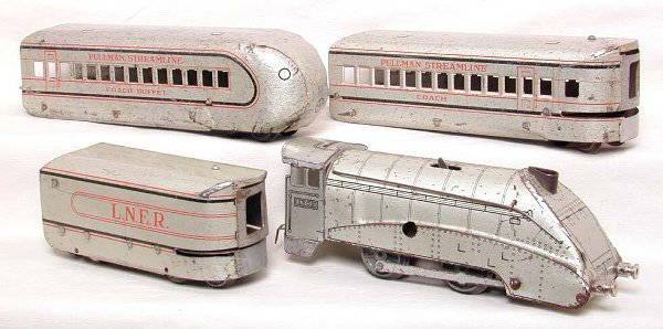 Marx Lner Silver Link Set