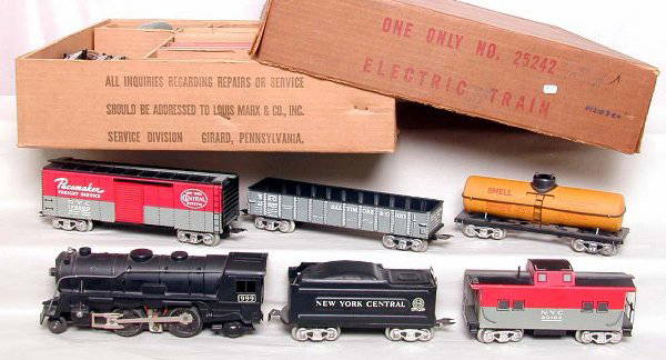 Marx 25242 Boxed Train Set