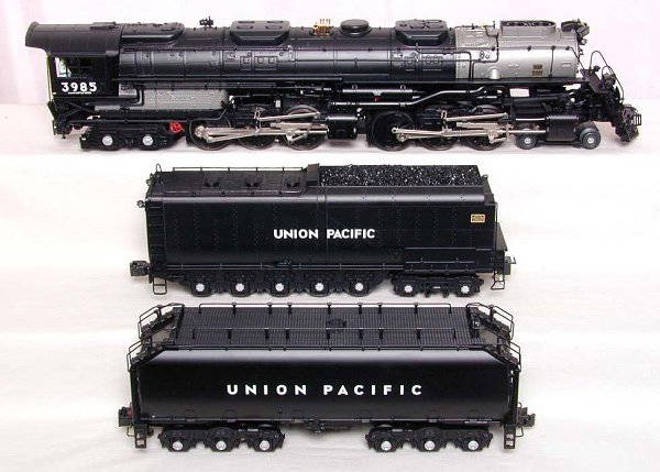Lionel Up 3985 Challenger 4 6 6 4, Ob