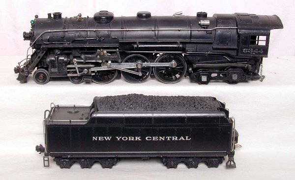 Lionel 5344 700E scale Hudson - May 15, 2004 | Stout Auctions in IN