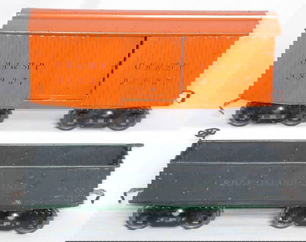 American Flyer Wg 4007 4008 Lionel Body Cars