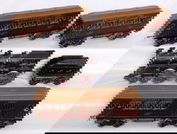 703: Bing gauge 1 Pennsylvania steam train set - Nov 05, 2005 | Stout ...