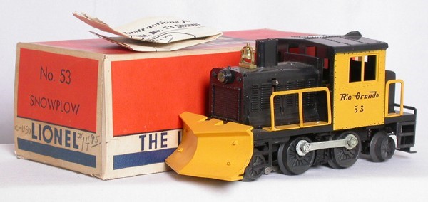 Minty Lionel 53 Rio Grande Snowplow, Ob