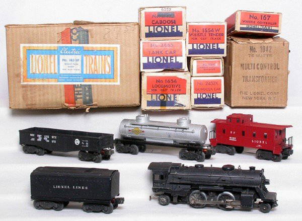 1: Lionel boxed 1431 set with 1654 loco - Feb 24, 2006 | Stout Auctions ...
