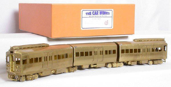 Car Works Chicago Cta 5000 Series Articulated