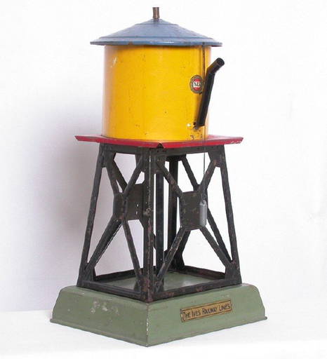 Tough Ives 89 Water Tower With Lionel Base