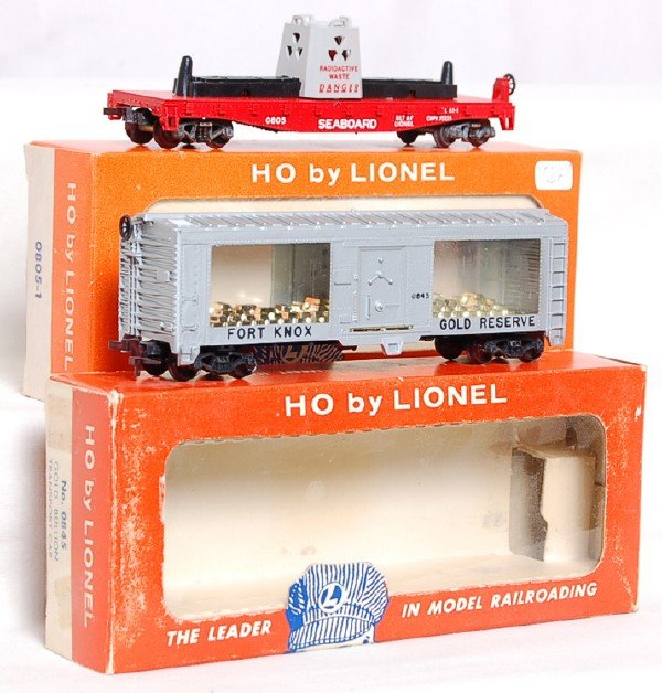 251: Lionel HO 0845 gold bullion car 0805-1 Seaboard - Apr 07, 2006 ...