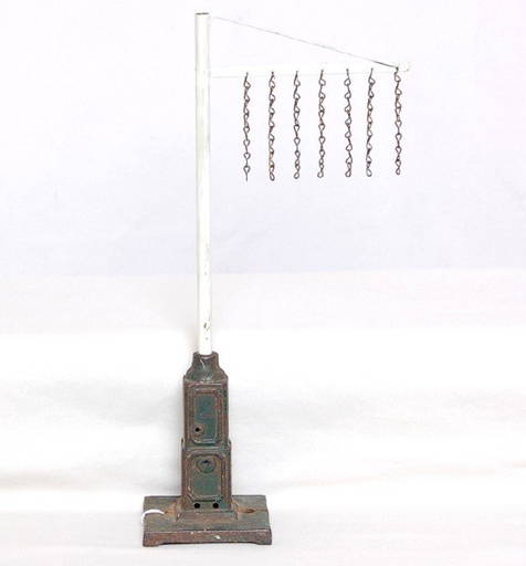 Ives 338 Telltale, Seven Chain Variation