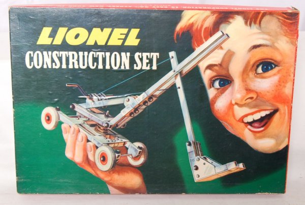 152: Mint Lionel 222 construction set in OB