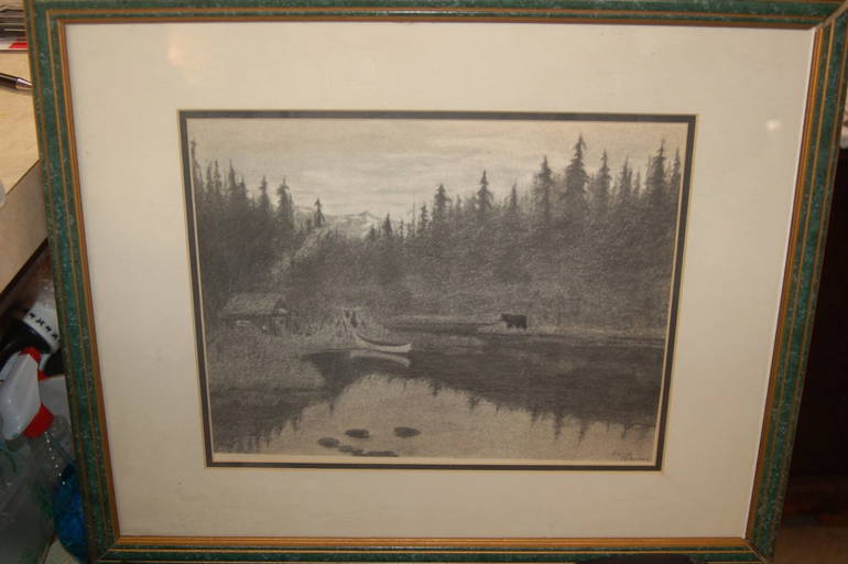 Ingrid Peterson Original Signed Piece