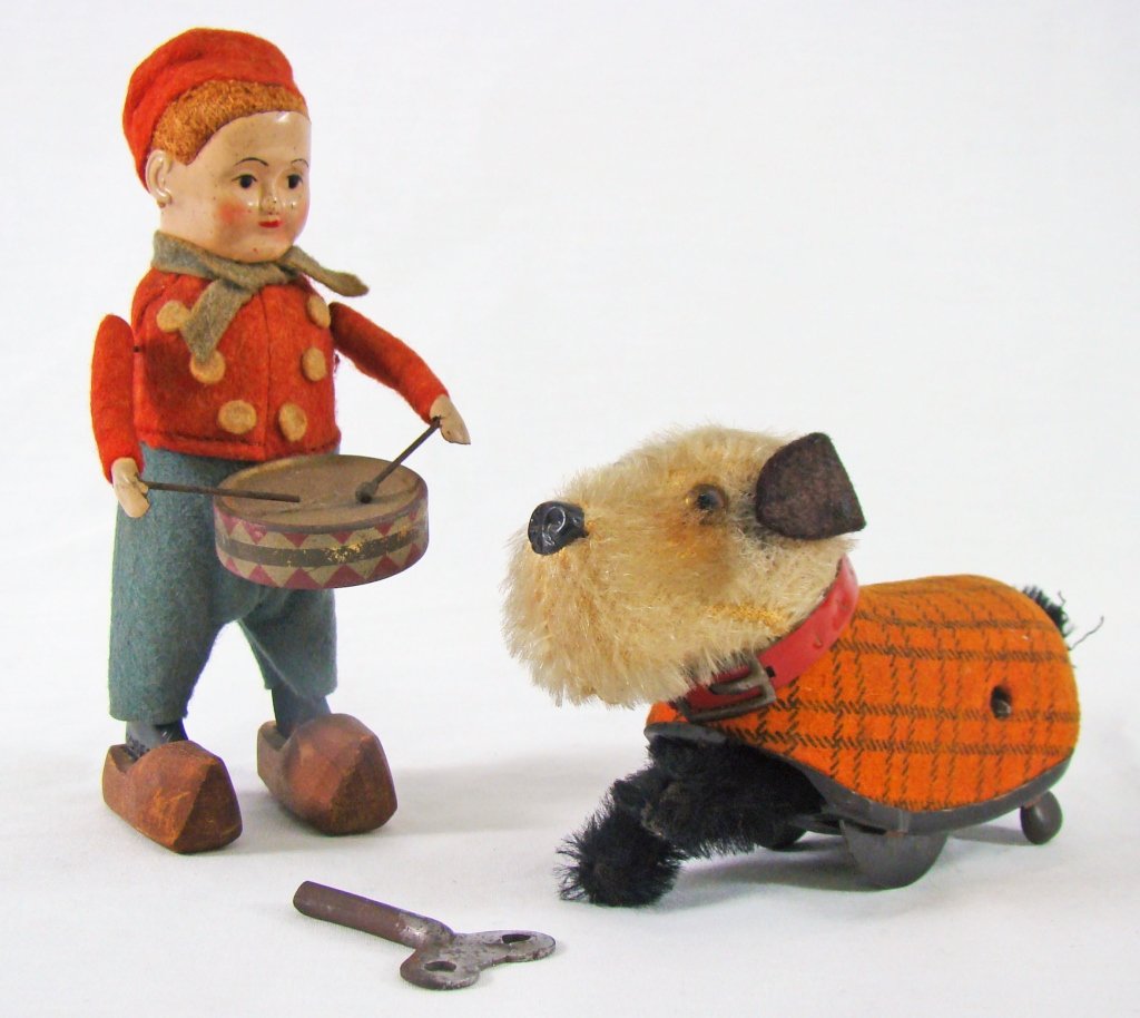 1009: 2 Schuco Wind-up Toys - May 03, 2012 | Shelley's Auction Gallery ...