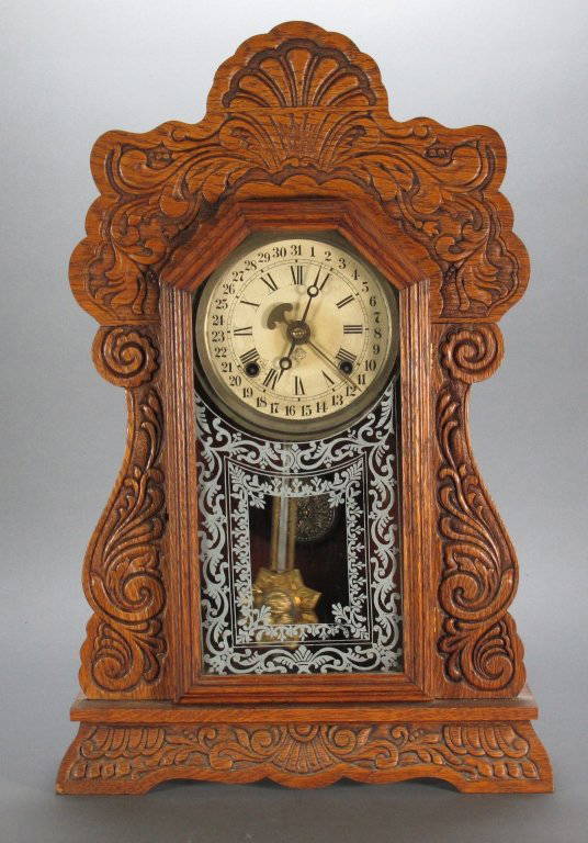 Ansonia Calendar Kitchen Clock - Jan 31, 2013 | Shelley's Auction ...
