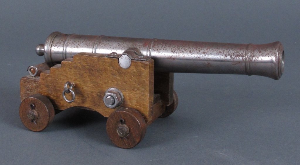 Naval Style Miniature Black Powder Cannon Spain