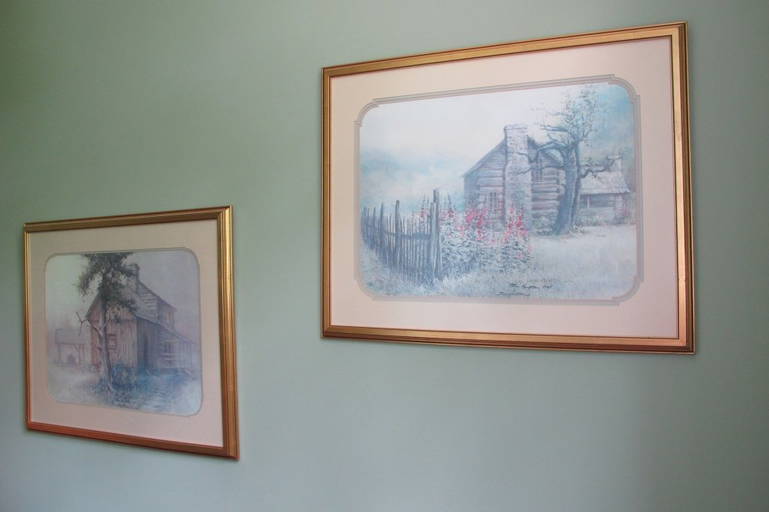 2 Ben Hampton Prints 1987