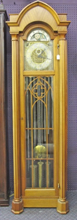 Colonial Mfg. Winterhalder Grandfather Clock Moon Phase