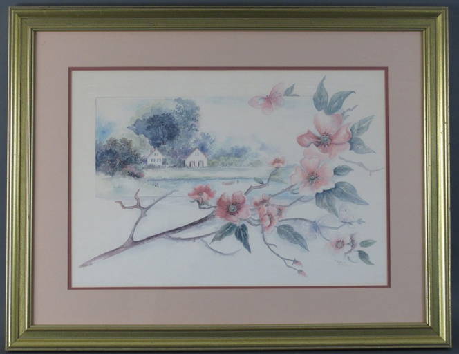 Mary Vincent Bertrand; Signed And Numbered Print