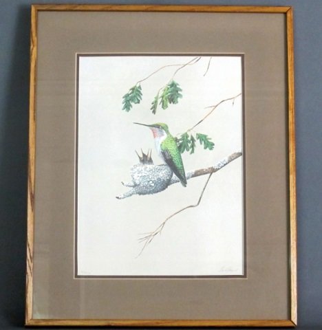 Lee Jayred Lithograph