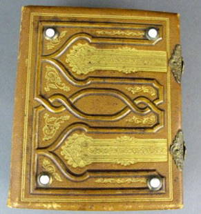 Antique Photo Book With Old Photos