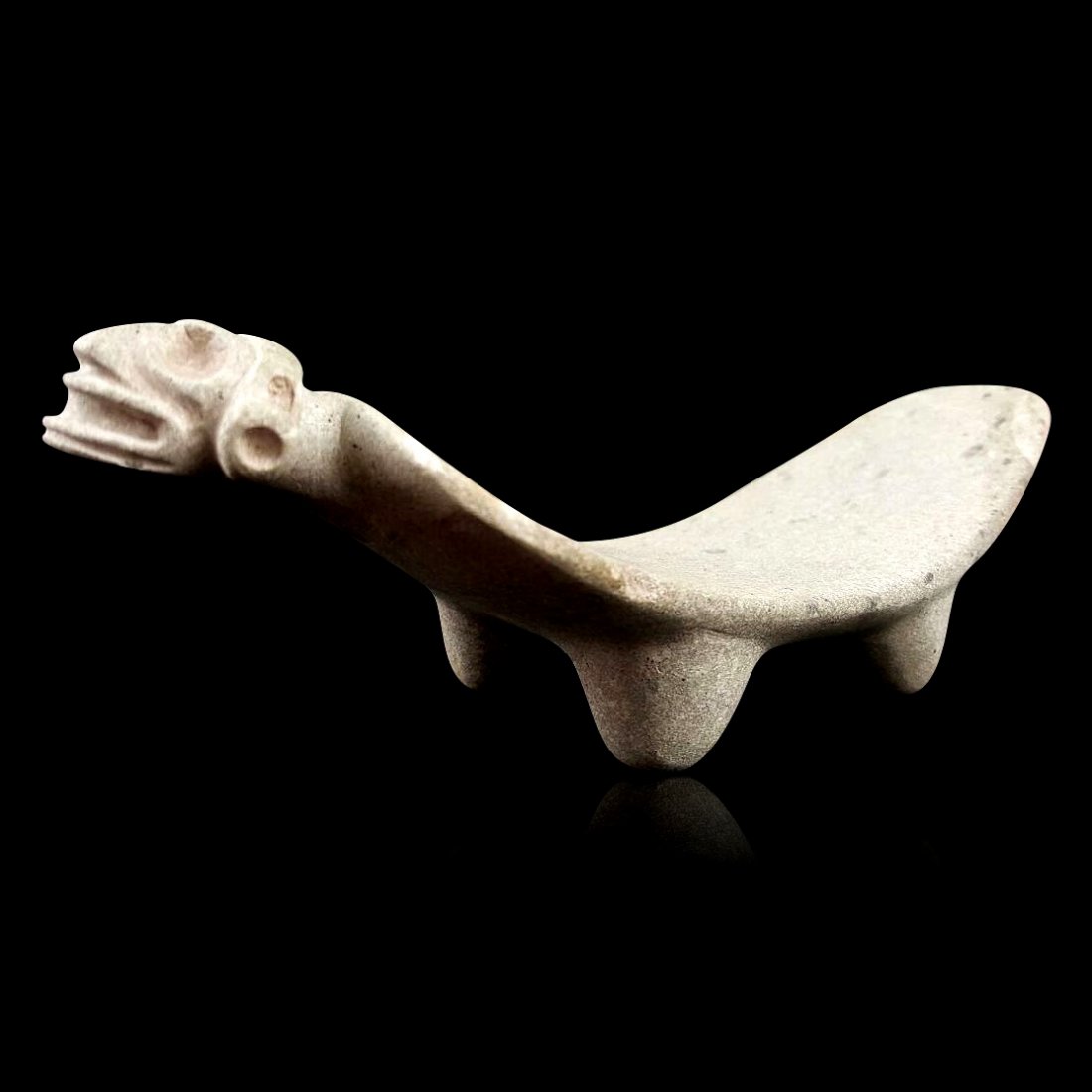 Pre-Columbian Taino Stone Duho