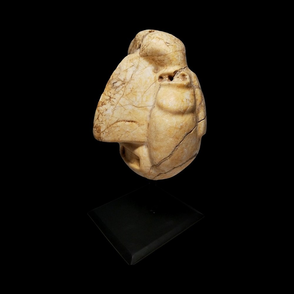 Rare Pre-Columbian Sultepec Stone Mask