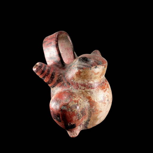 Pre-columbian Calima Frog Painted Vessel (#0018) on Jun 26, 2022 ...