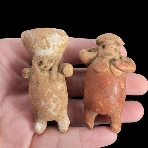 Pre-Columbian Costa Rican Rattle Figures (#0039) on Jun 26, 2022 ...