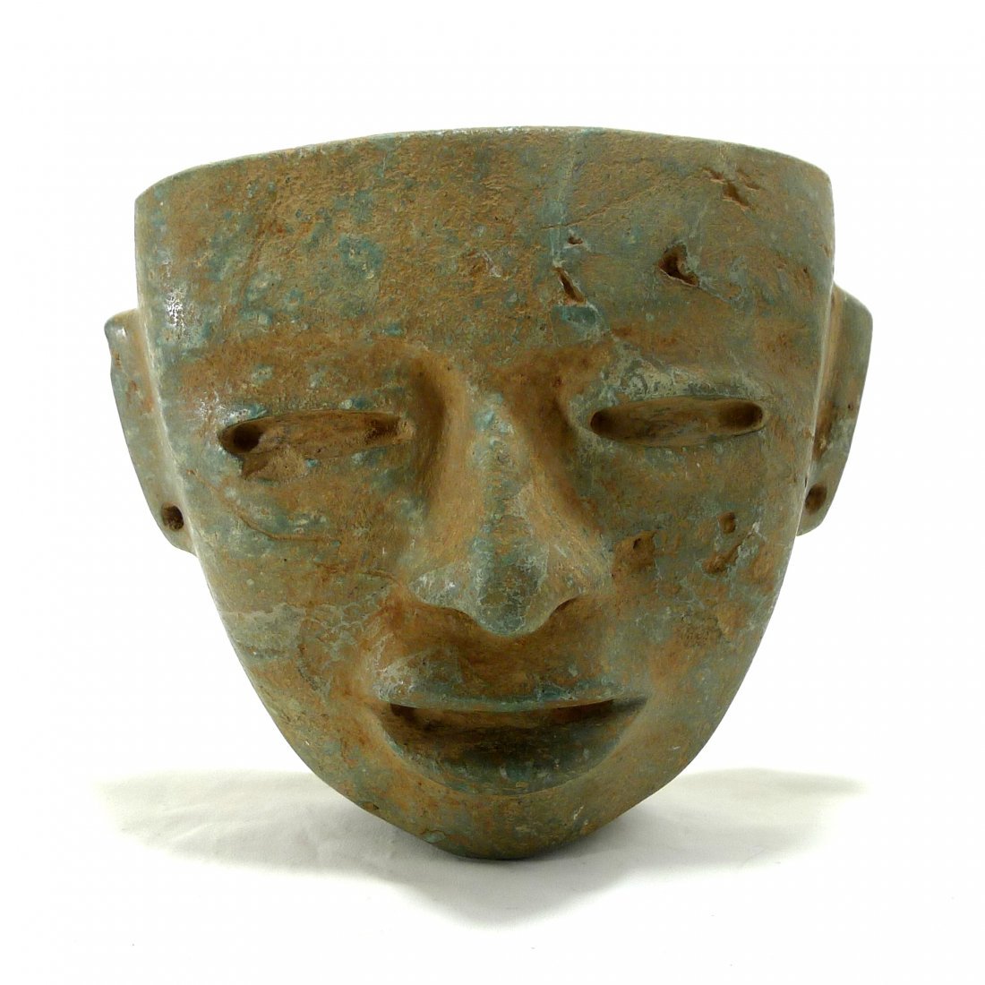 Pre-columbian Teotihuacan Death Mask - Jun 05, 2015 | Minerva Gallery in FL