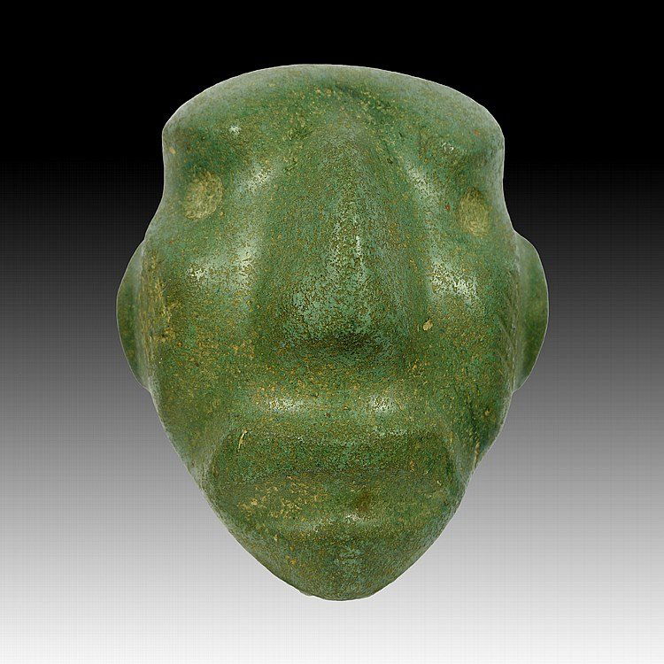 Pre-columbian Mezcala Stone Mask