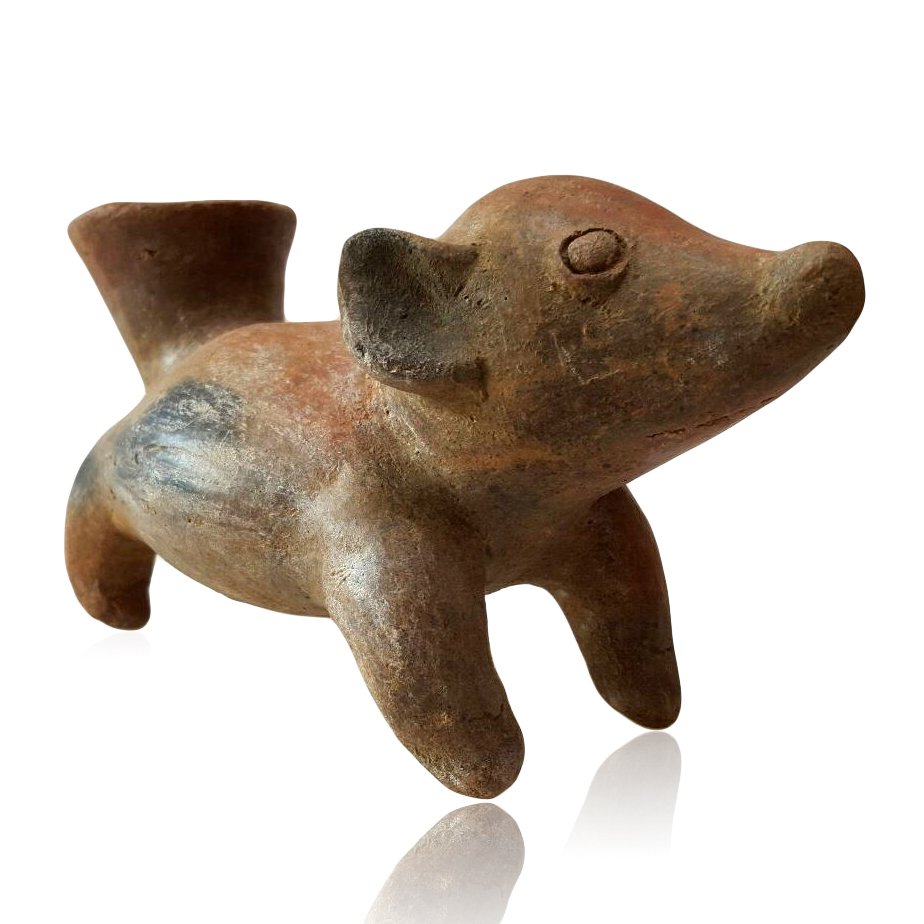 Pre-columbian Colima Pottery Dog