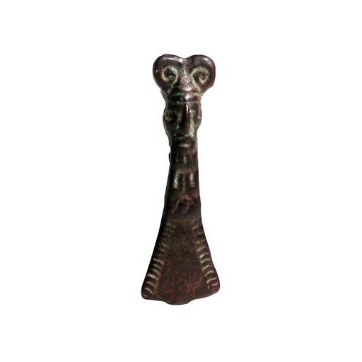 Pre Columbian Inca Copper Amulet