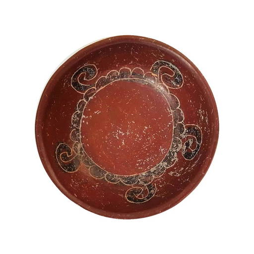 Fine Pre Columbian Aztec Pottery Bowl