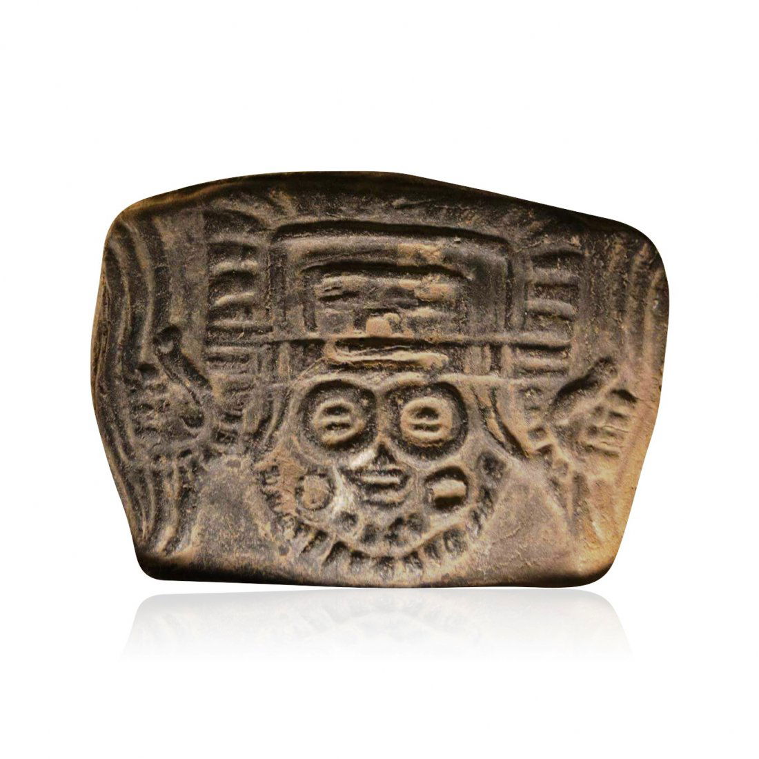 Pre-columbian Teotihuacan Pottery Stamp