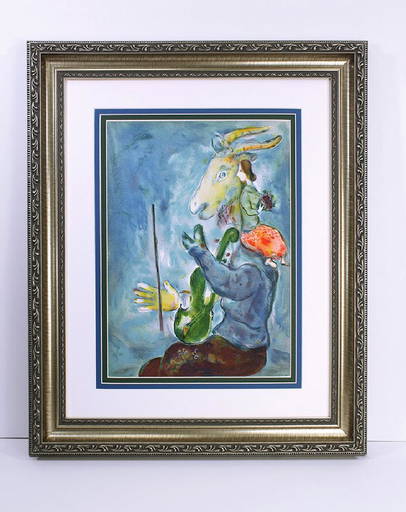 Marc Chagall 1938 Original Lithograph Spring