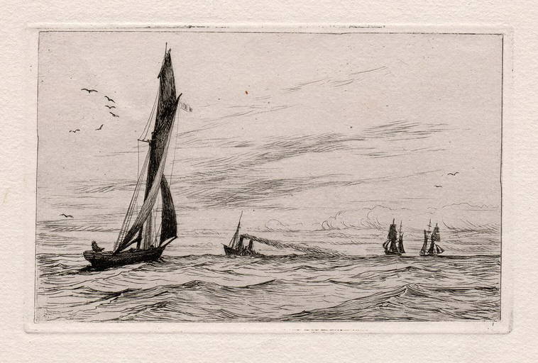 George Stratton Ferrier Ground Swell etching - Oct 20, 2019 | KCM ...