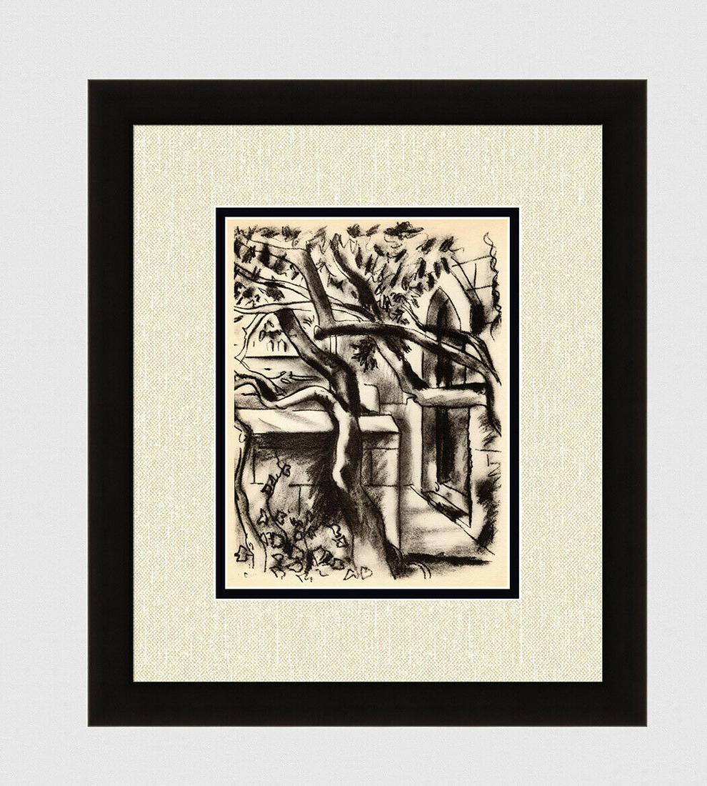 1930 PABLO PICASSO Limited Edition Collotype The Tree (#0049) on Oct 18 ...