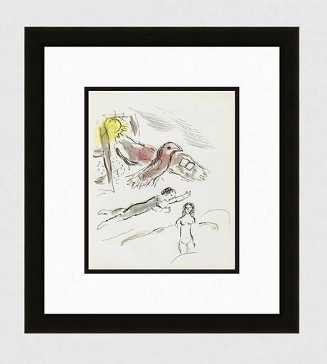 Marc Chagall Peace Dove 1973 Lithograph