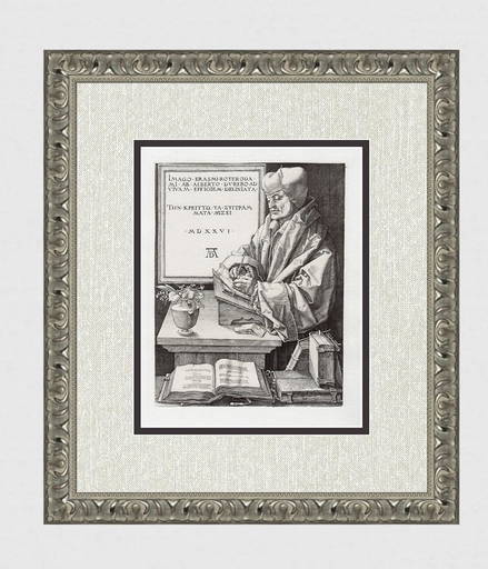 Albrecht Durer Erasmus 1882 Engraving Signed - Dec 20, 2020 | KCM ...