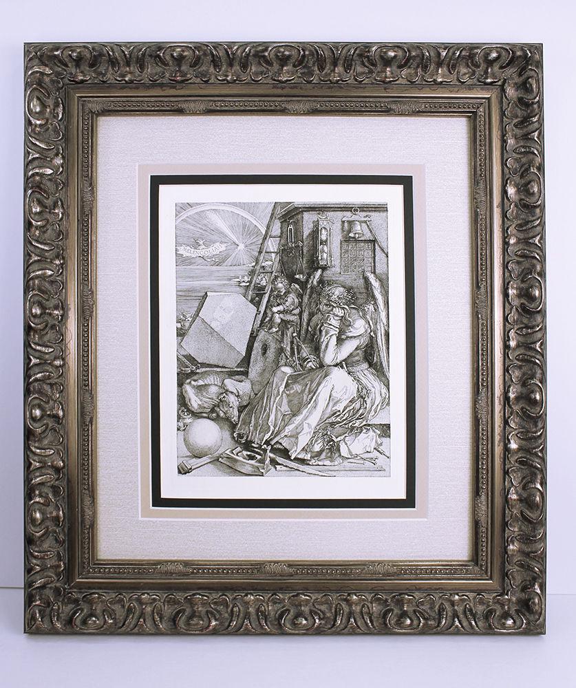 Albrecht Durer Melancholia I 1879 engraving - Mar 28, 2021 | KCM ...