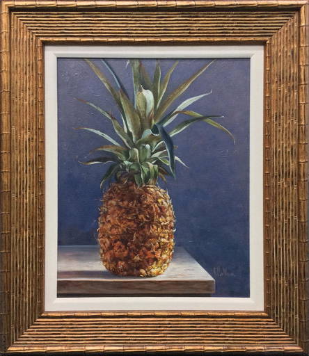 Detailed Malthon Original Oil Painting Pineapple - Oct 03, 2021 | KCM ...