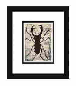 Bernard Buffet (French, 1928-1999) New York V, 1965 - Feb 01, 2013 ...