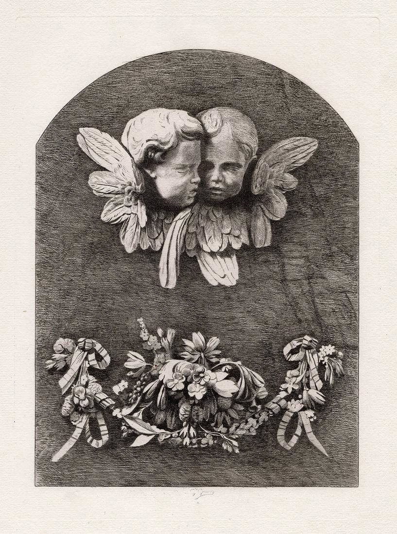 Gustave Greux Carvings In Trinity College Library (the Wren Library ...