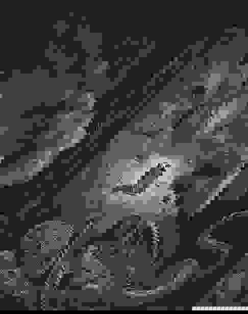 Gustave Dore Geryon (dante's Divine Comedy Enferno) C. 1880 Wood ...