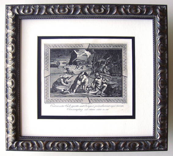 Raphael Windows Of Heaven Engraving