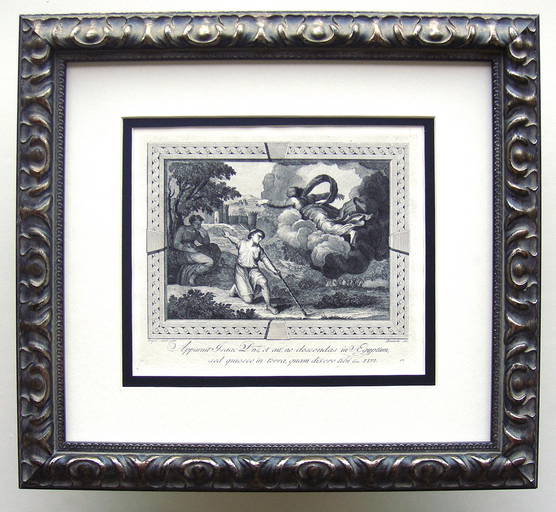 Raphael Isaac Sent To Egypt Engraving