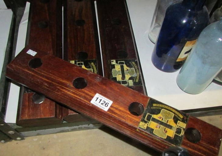 4 Permali Of Gloucester Rail Fish Plates