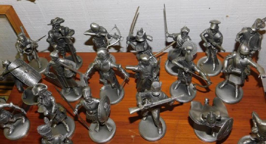 24 PIECE SET LANCE FINE PEWTER LIONEL FORREST - Nov 04, 2017 | Turkey ...
