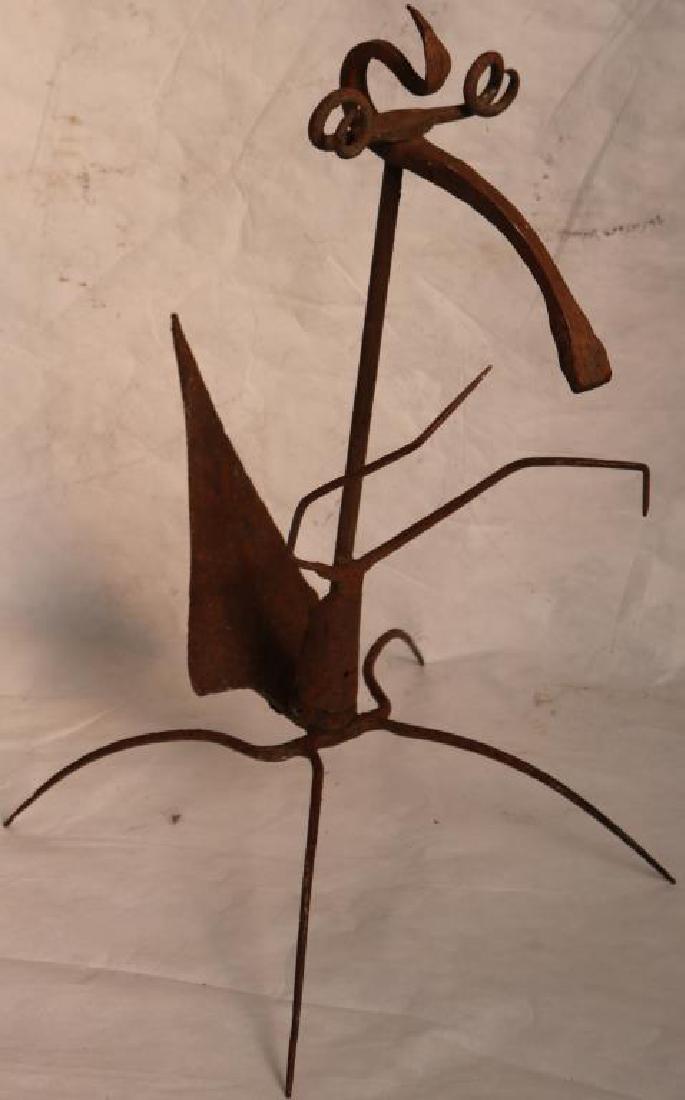 MAURICE BONNON WROUGHT IRON INSECT, FROM - Feb 17, 2018 | Turkey Creek ...