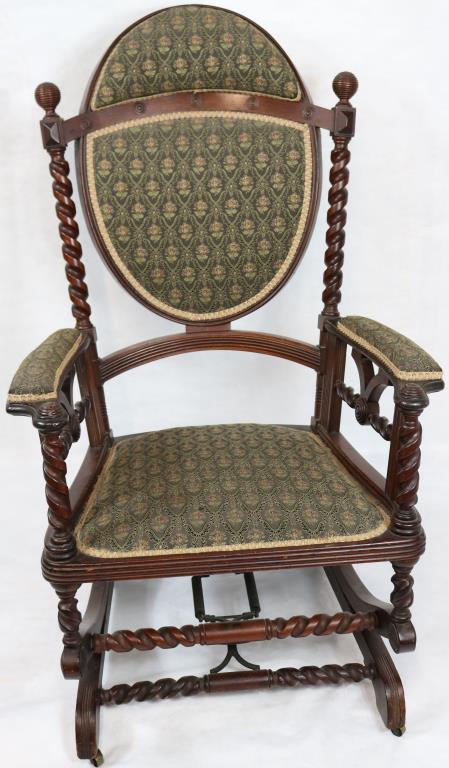 LATE 19TH C. HUNZINGER DUPLEX PLATFORM ROCKER, - Sep 21, 2019 | Turkey ...