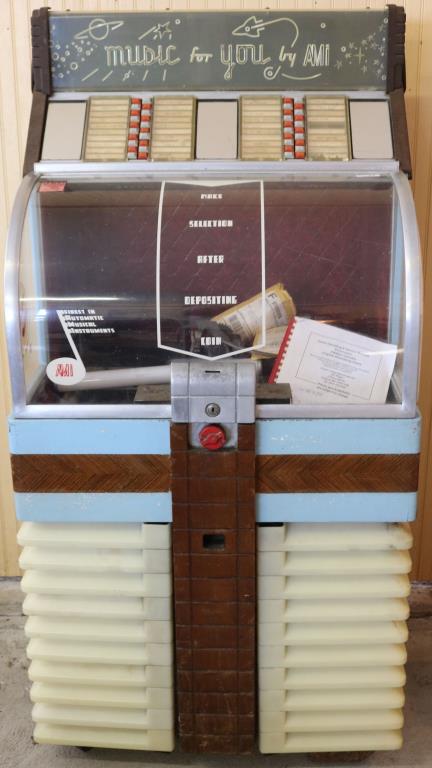 MID CENTURY AMI JUKEBOX, SMALL SIZE, UNKNOWN - Jan 18, 2020 | Turkey ...