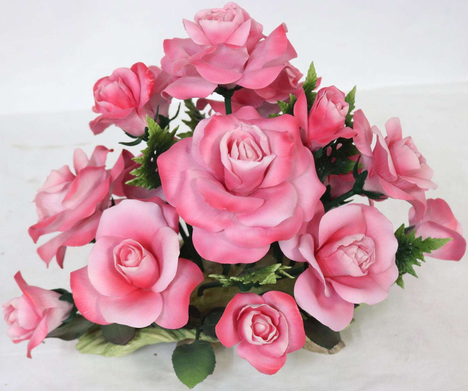 ARTIST SIGNED BOEHM PORCELAIN ROSE CENTER PIECE, - Nov 21, 2020 ...